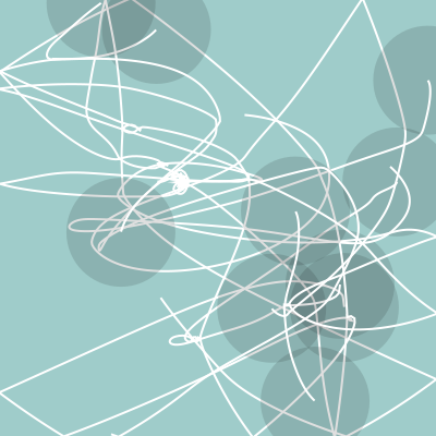 Resting Posthuman Face (Interconnected)